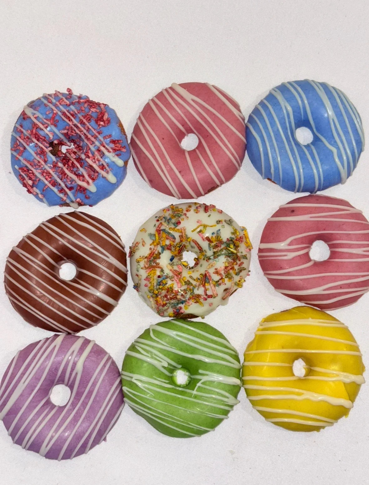 Doggie Doughnuts | Grain-Free, Handmade Dog Treats – BenBel Pet Bakery